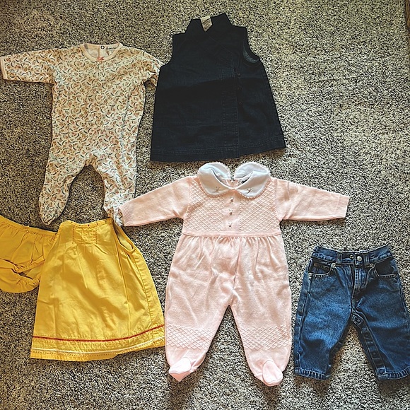 Ralph Lauren | Other | 3mo Girls Layette Premium Brands Selling All 5 ...